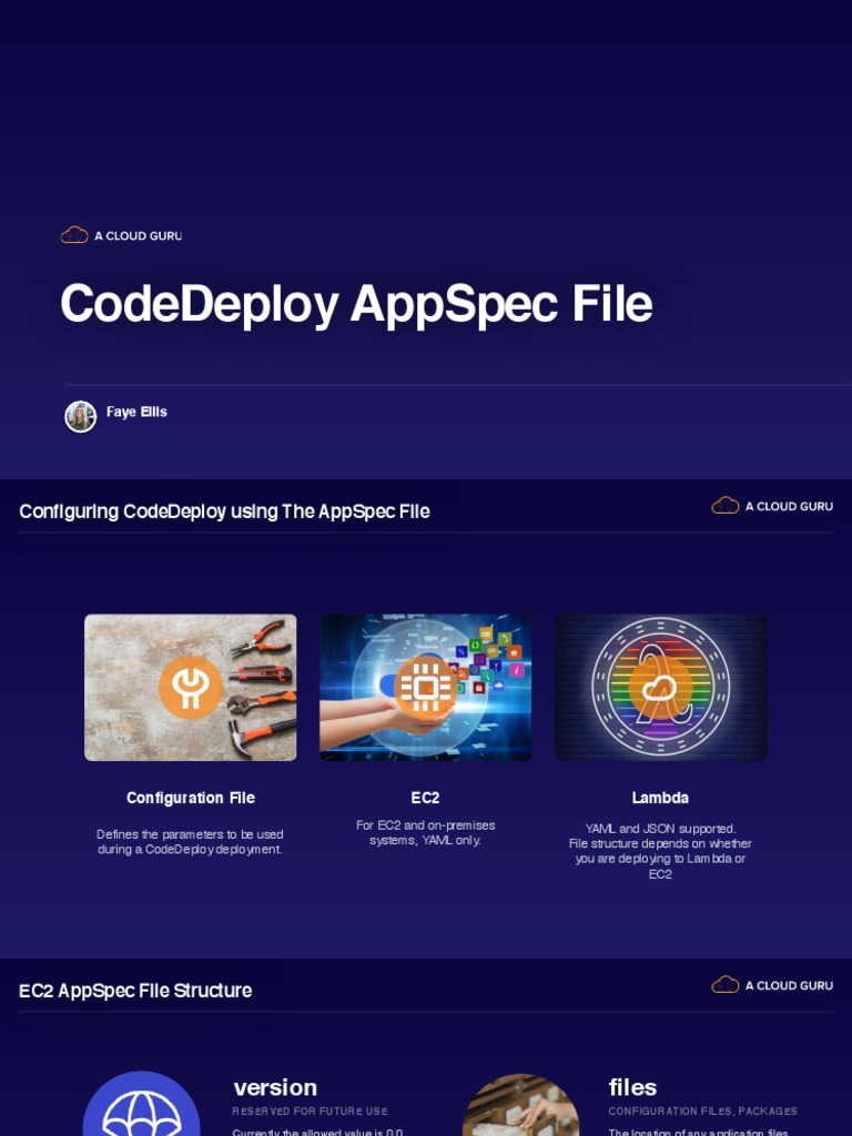 1609897287303-S9 L5 Codedeploy Appspec File | PDF | Computer File | Operating System