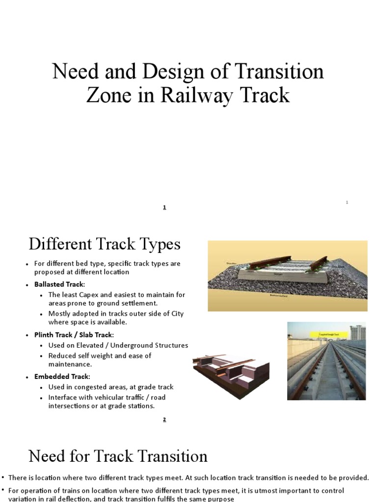 Track Transition | PDF