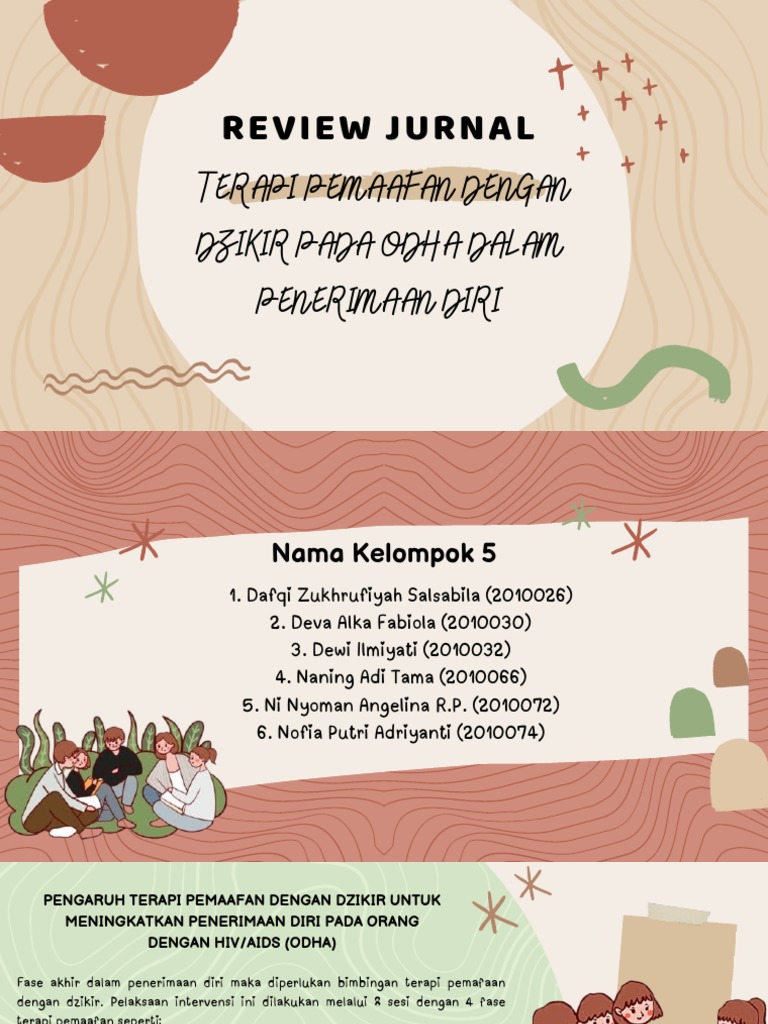Terapi Dzikir untuk ODHA | PDF