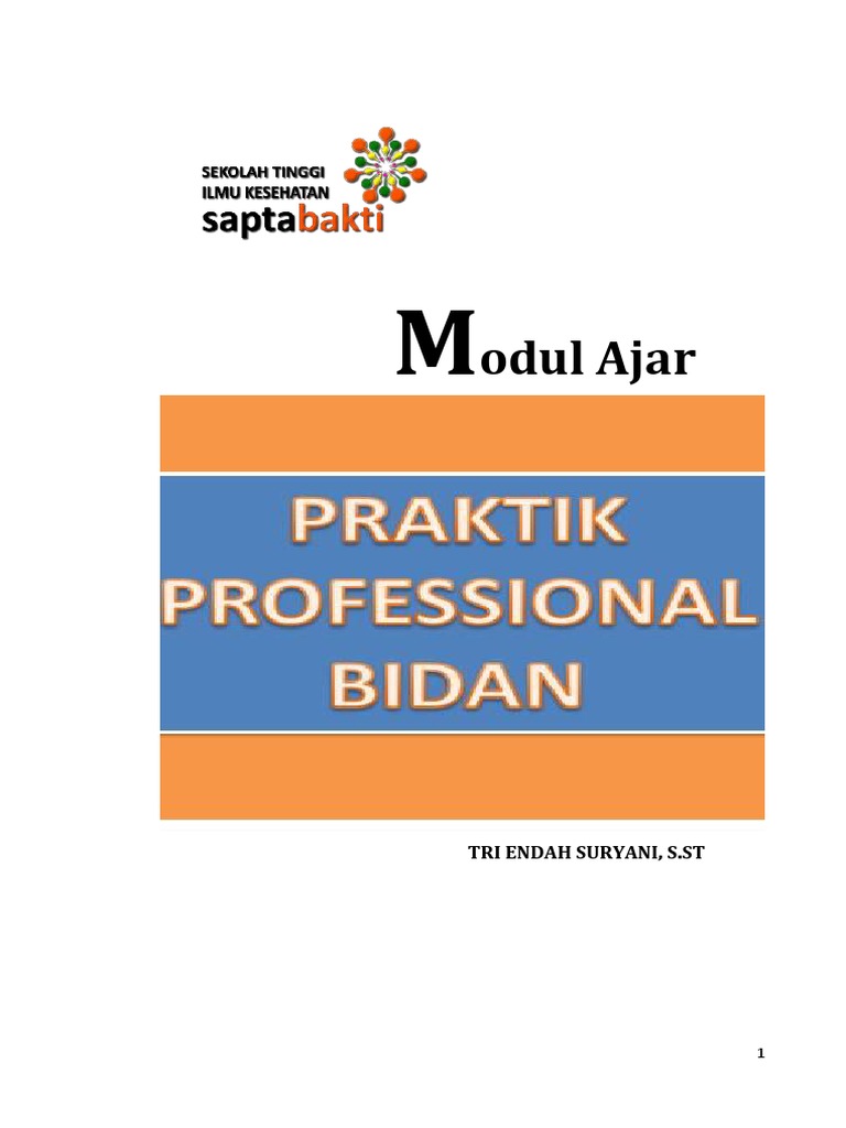 Modul Ajar Praktik Profesional Bidan | PDF