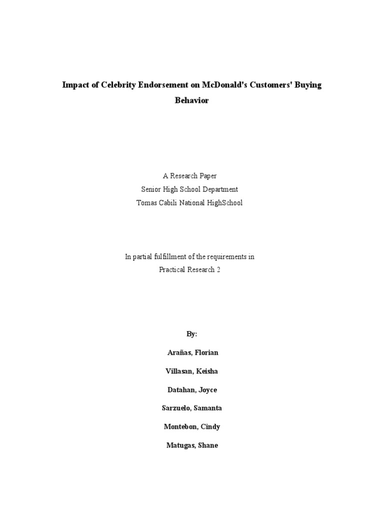 Research Chapter 1 | PDF