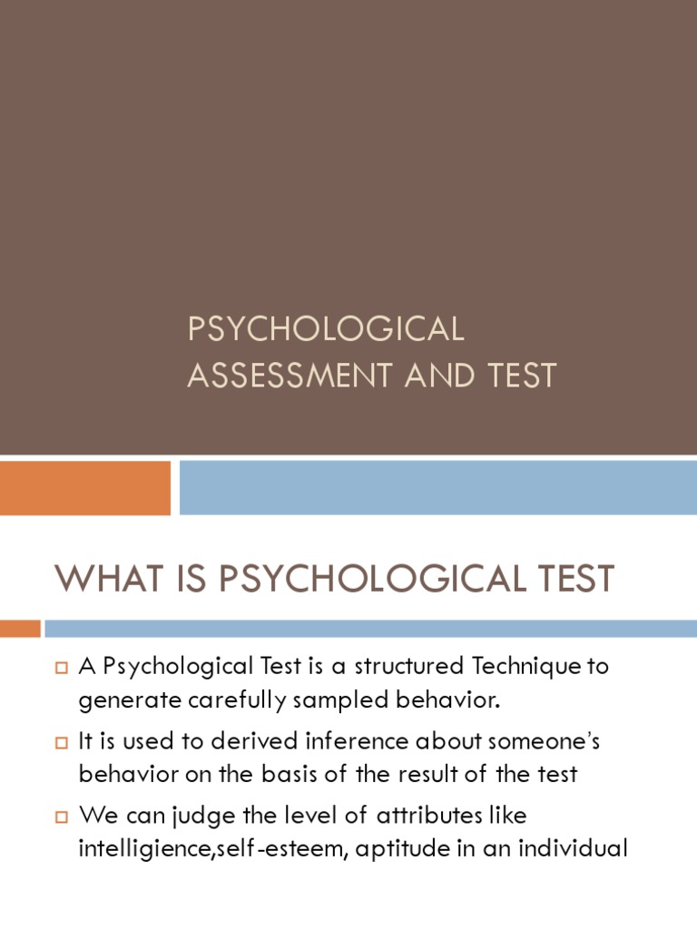 Psych Assessment Notes 3 | PDF | Wechsler Adult Intelligence Scale ...