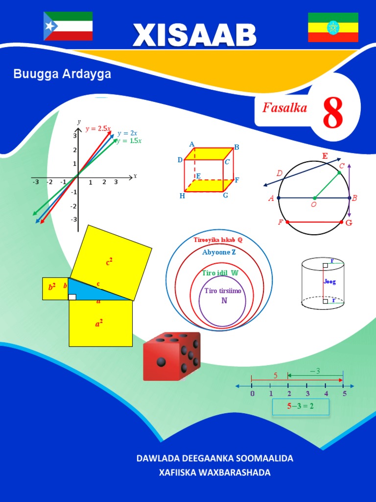 2015 Xisaab Fasalka 8aad Final 2015 | PDF