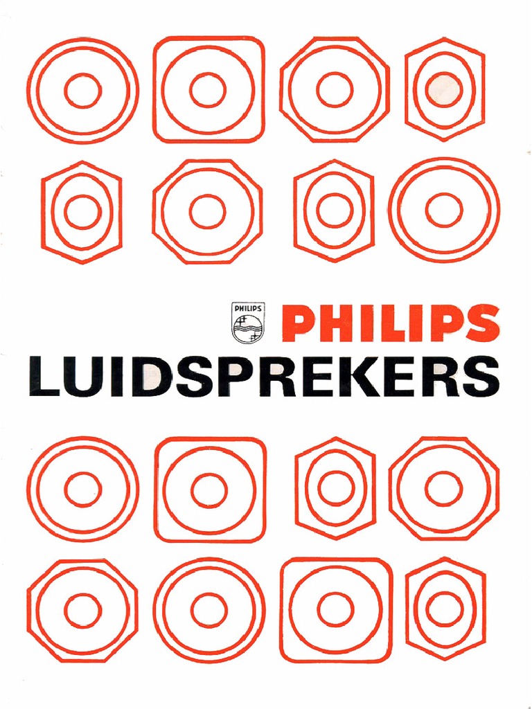 Philips Luidsprekers EL650 | PDF