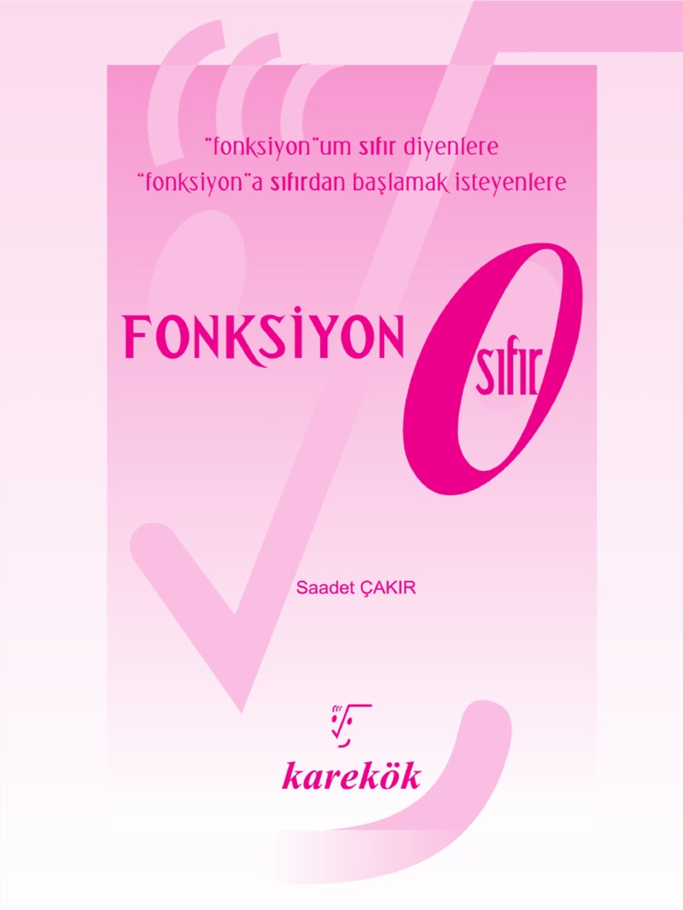 Karekok Fonksiyonlar | PDF