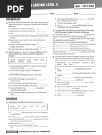 Prepare A2 Level 2 Workbook | PDF