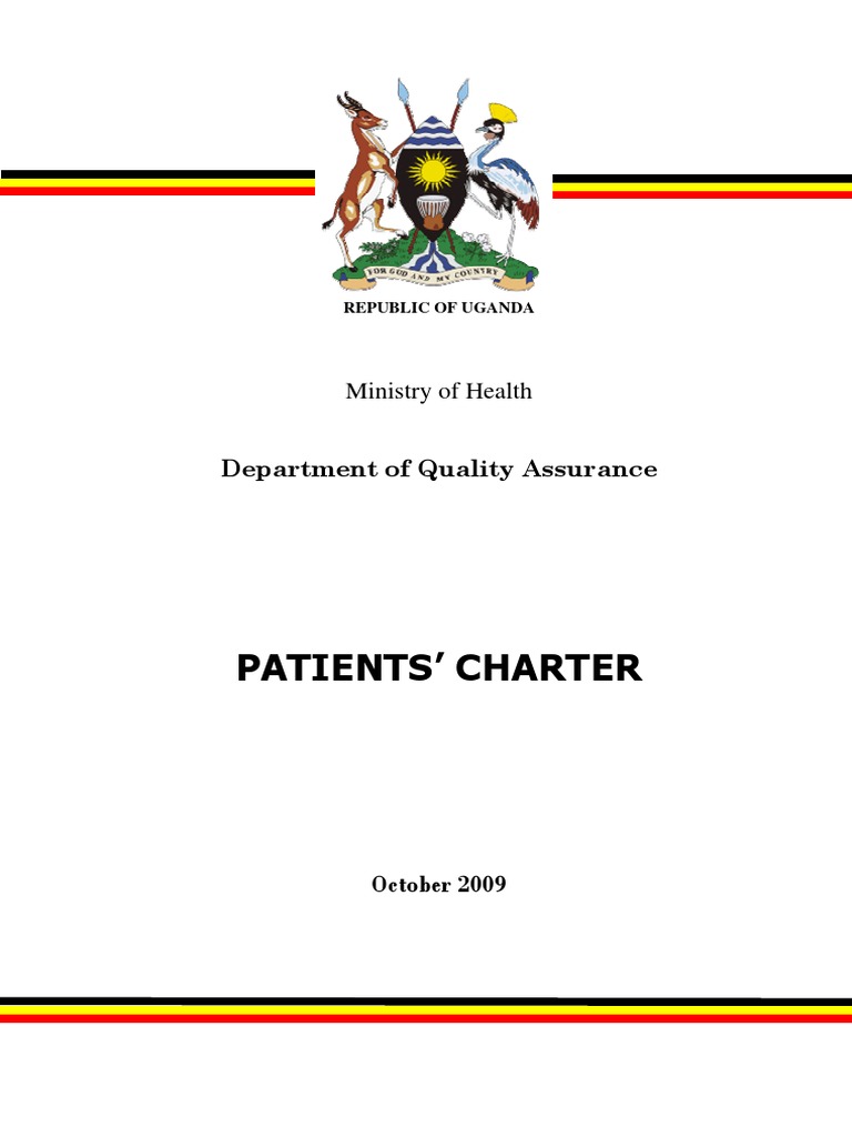 Patient Charter | PDF