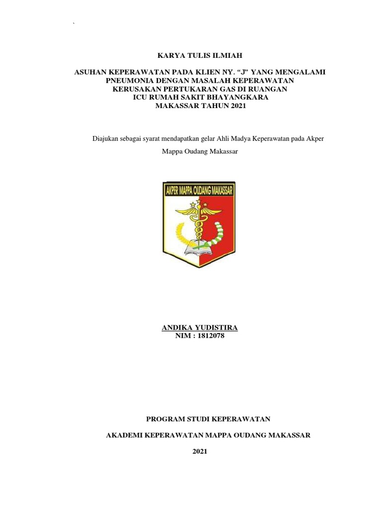 KTI Bimbingan Rudho 2021 | PDF
