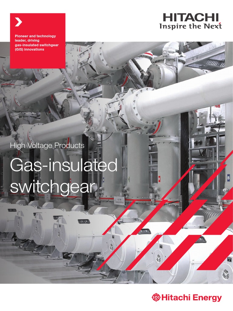 Hitachi GIS (Gas Insulated Switchgear) | PDF | Electrical Substation ...