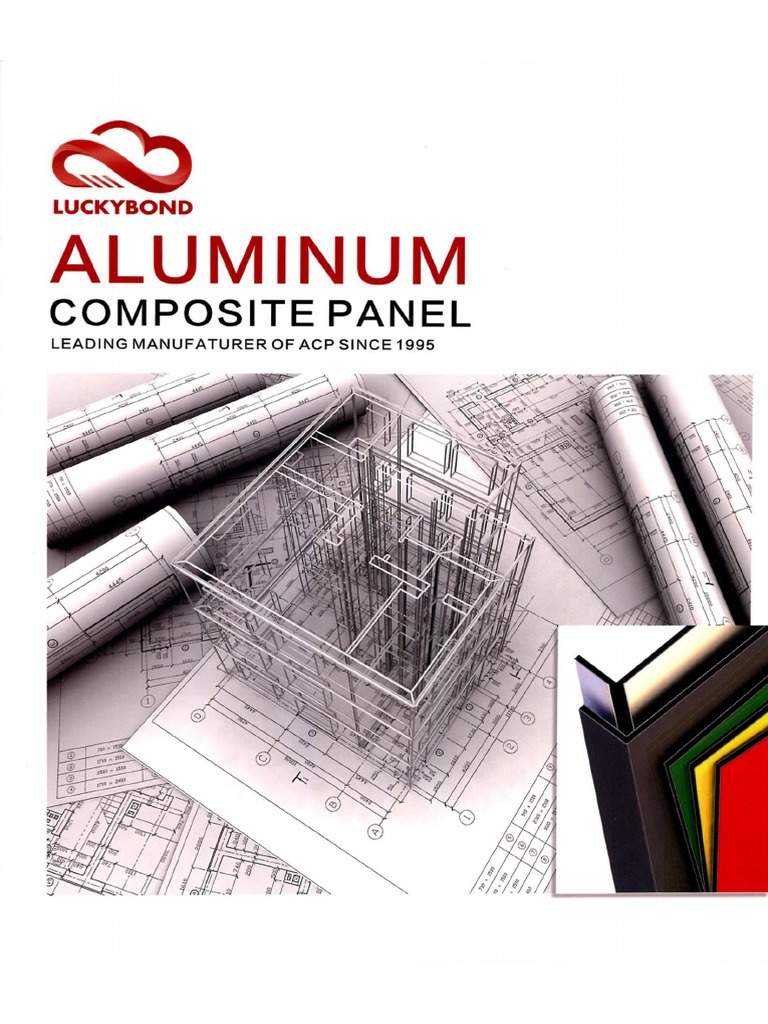 Aluminum Composite Panel-Brouchure - Allen@luckybond - CN | PDF