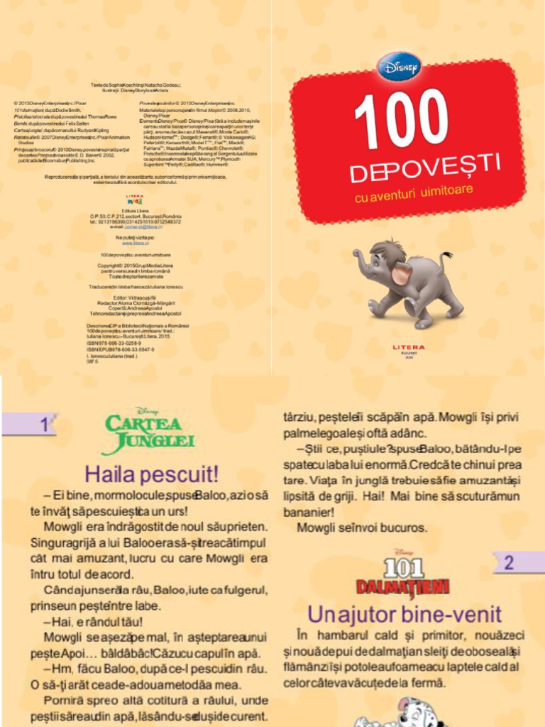 100 de Povesti | PDF