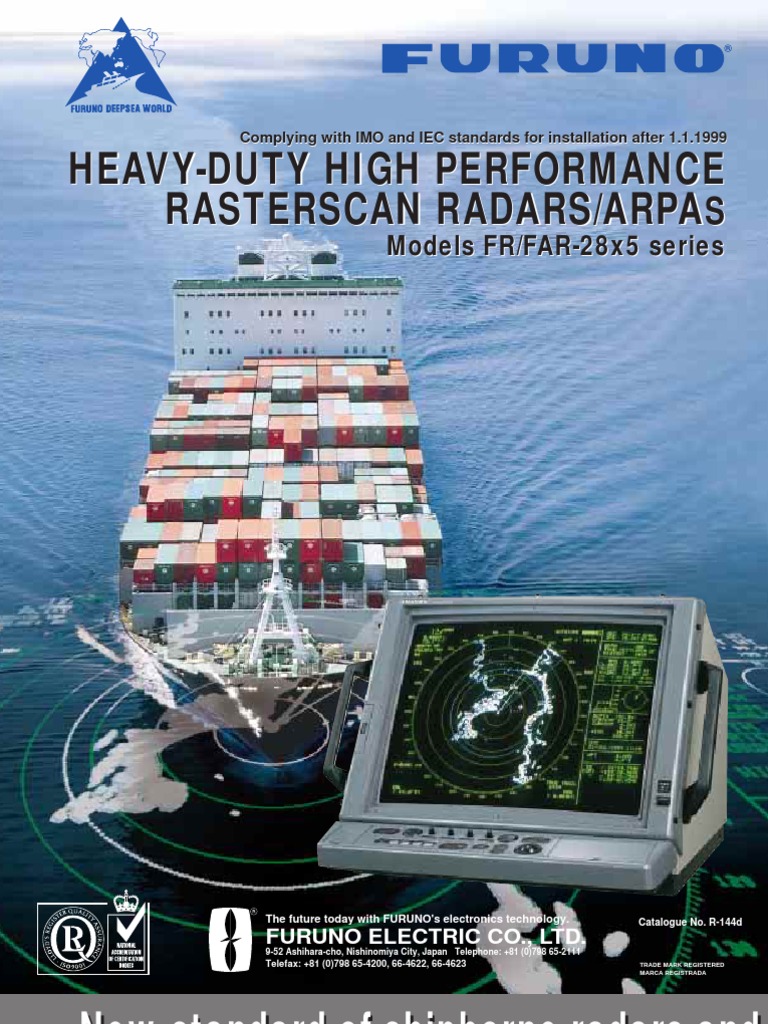 Next Generation Shipborne Radars and ARPA Systems Meeting IMO Standards ...