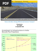 RCD Bihar at A Glance 2017 | PDF | Road Infrastructure | Road