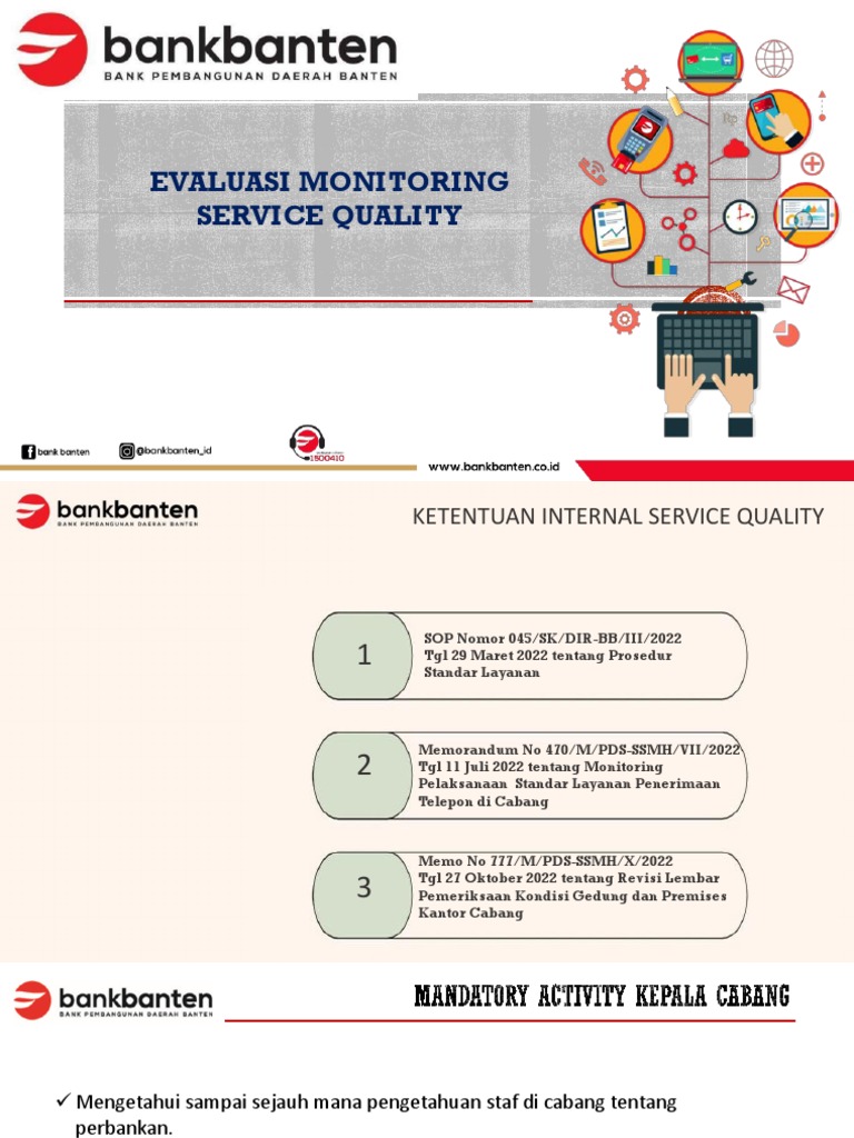Bahan Presentasi Evaluasi Monitoring 2 | PDF