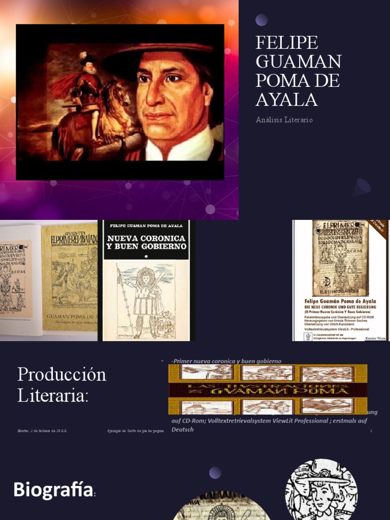 Felipe Guaman Poma de Ayala | PDF