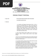 Project Proposal Gulayan Sa Paaralan SY 2020 2021 FINAL | PDF | Vegetables | Malnutrition