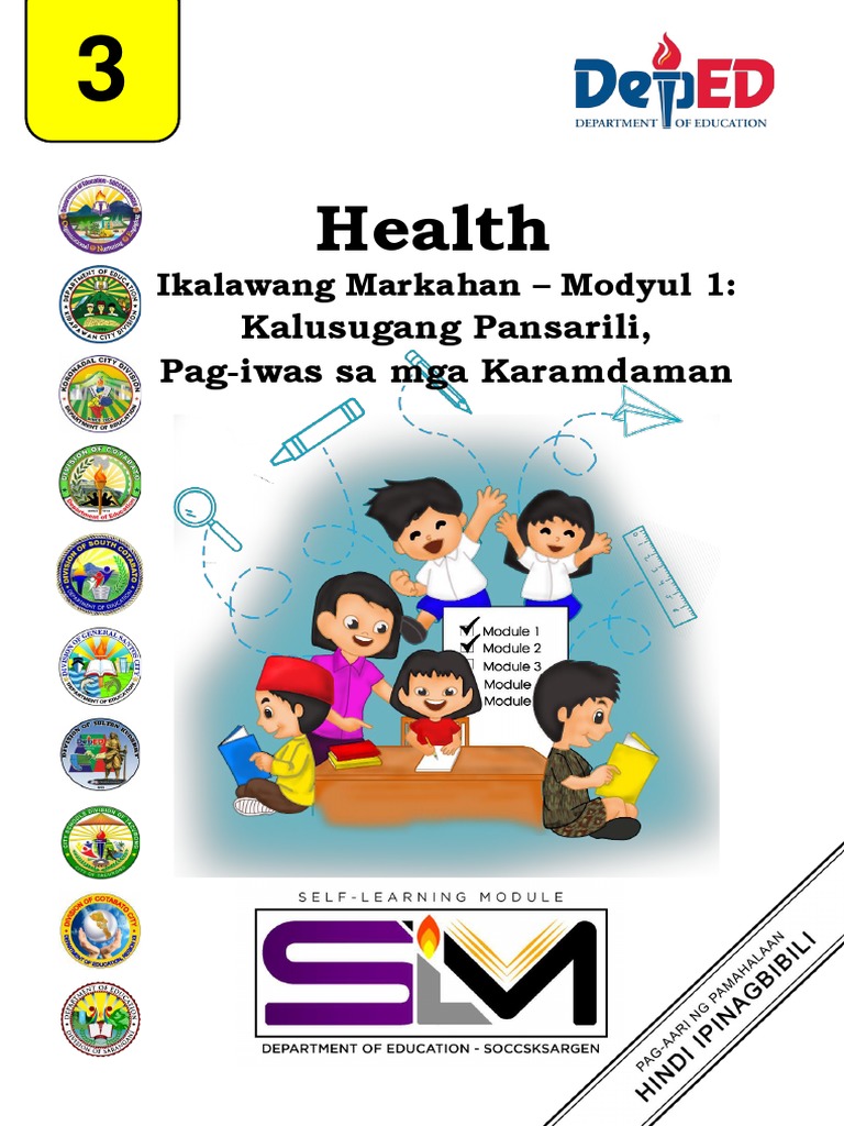 W3. Grade 3 Health Q2 M1 v2 | PDF