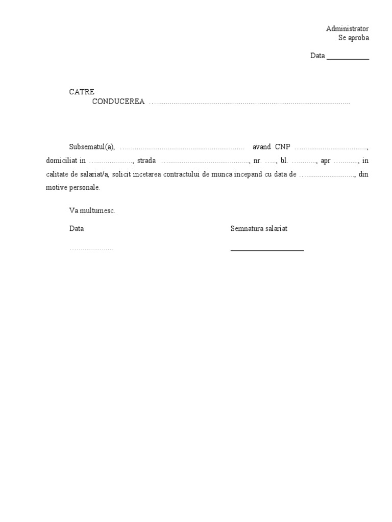 Cerere_incetare-CIM-acord-parti | PDF