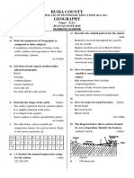 2024 Kcse Geography Paper 1 | PDF
