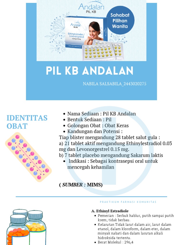 Pil KB Andalan | PDF