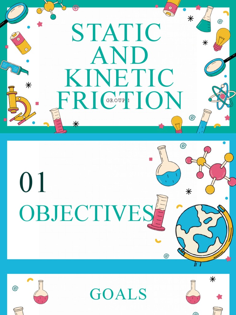 Static and Kinetic Friction | PDF
