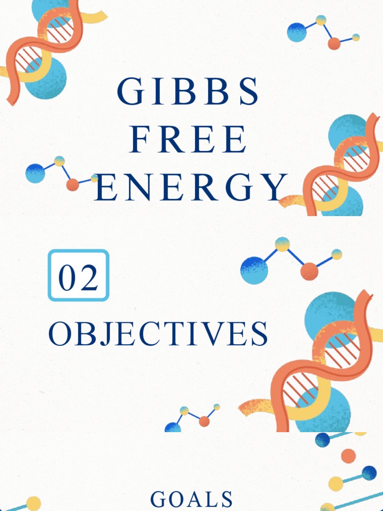 Gibbs Free Energy | PDF | Gibbs Free Energy | Enthalpy
