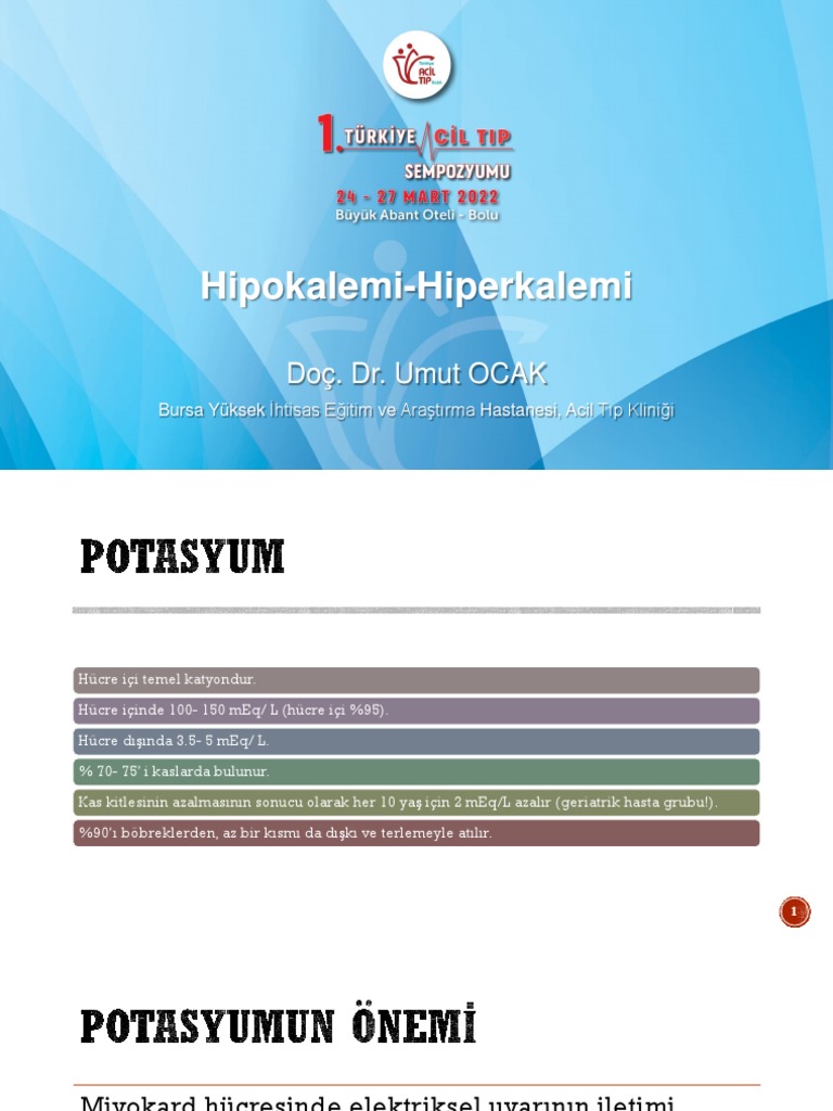 26 Hipo Hiperkalemi | PDF