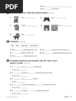 Flyers Practice Test Final | PDF