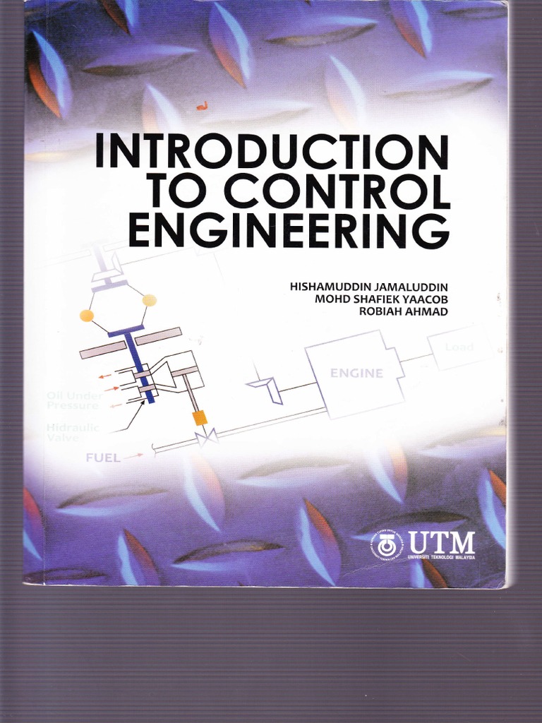 UTM BOOK Intro To Control Engineering | PDF