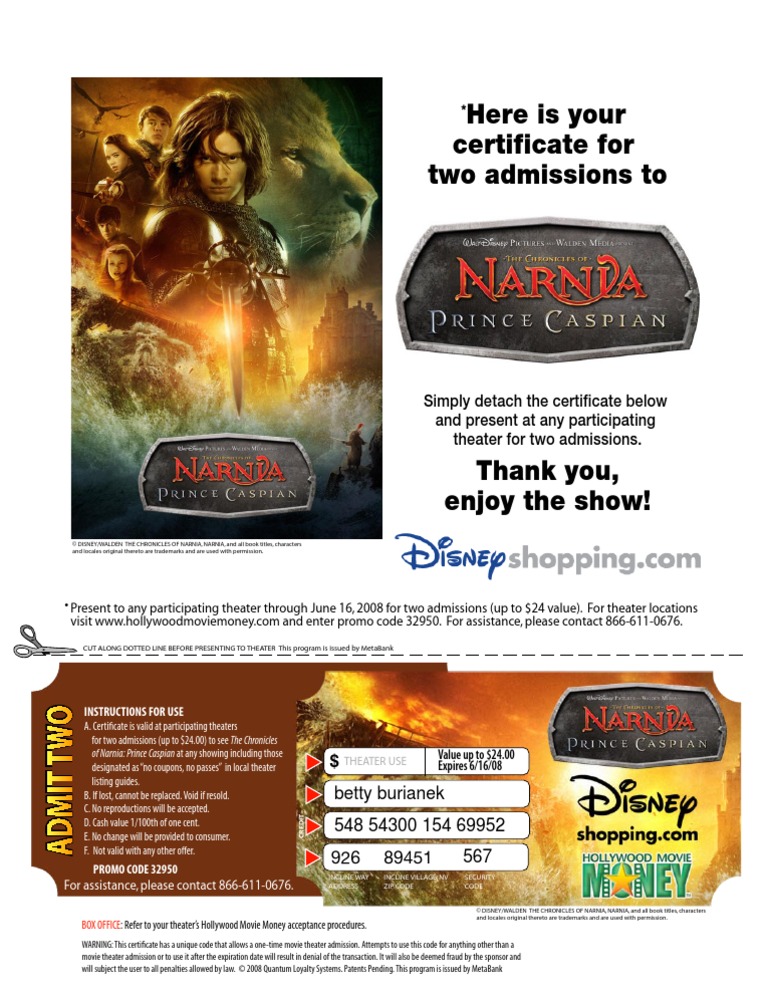 Reward | PDF | The Chronicles Of Narnia | Business