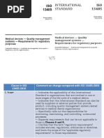 Iso 13485 2016 | PDF | International Organization For Standardization | International Standard