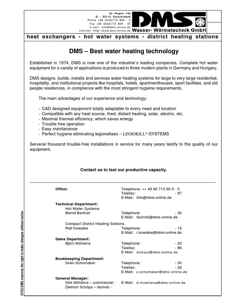DMS Eng Small | PDF