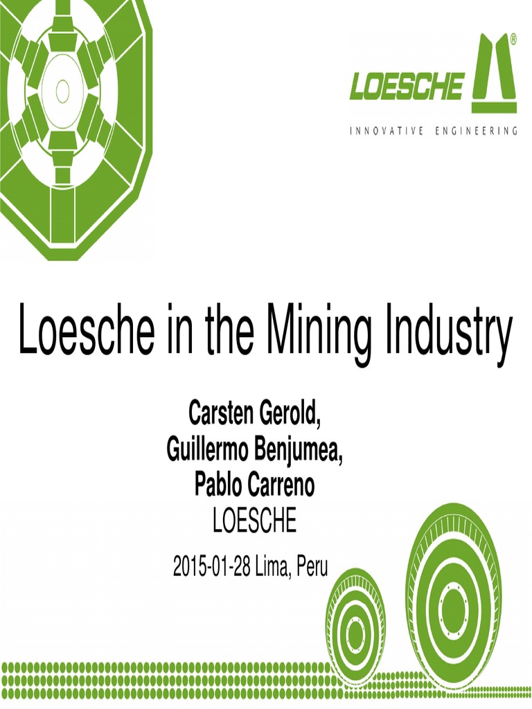 Loesche | PDF