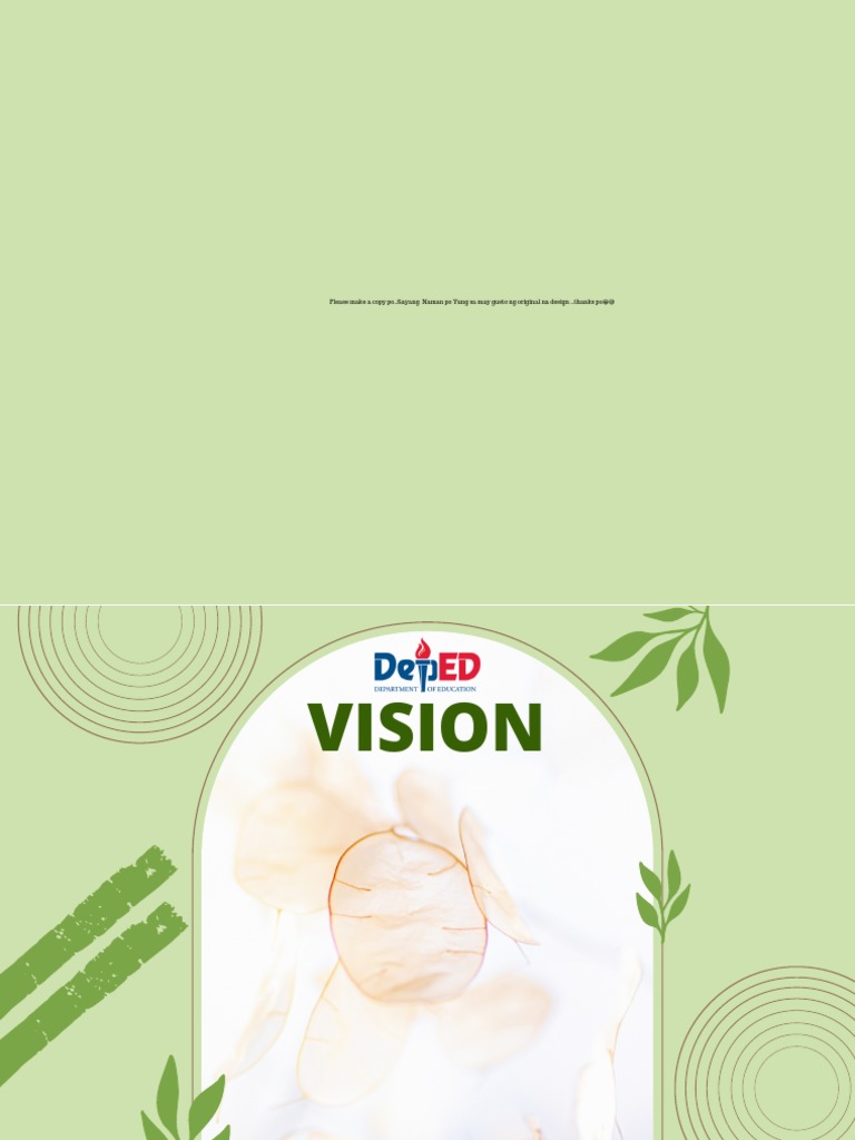 Useful DEPED POSTERS | PDF | Substance Abuse | Gender