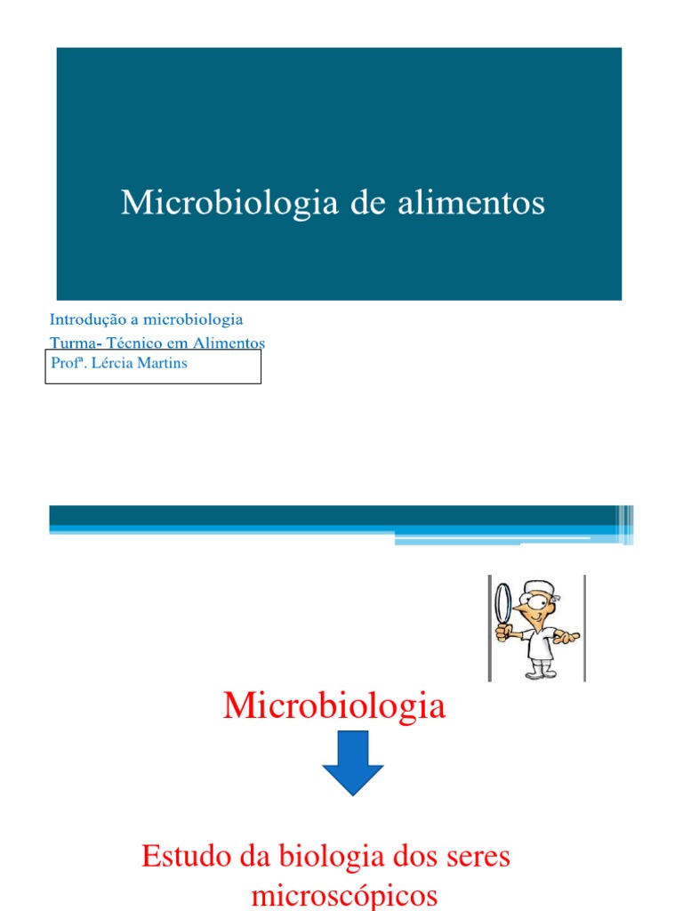 Apostila - Microbiologia de Alimentos | PDF