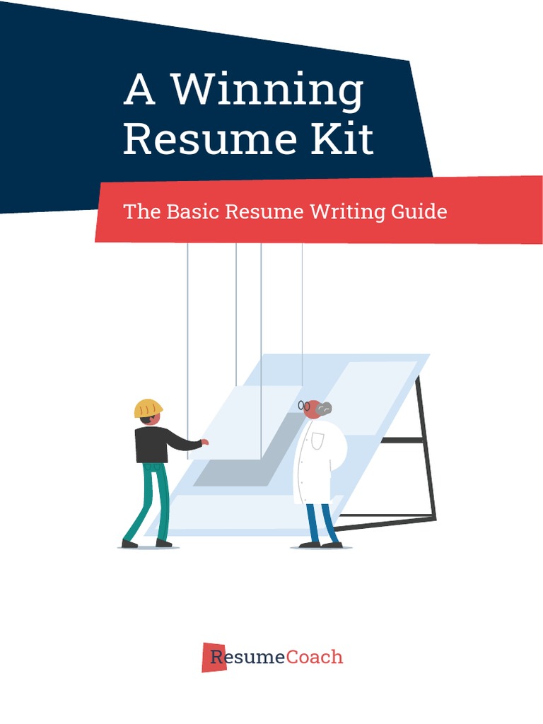 A Winning Resume Kit ResumeCoach | Download Free PDF | Résumé | Internship