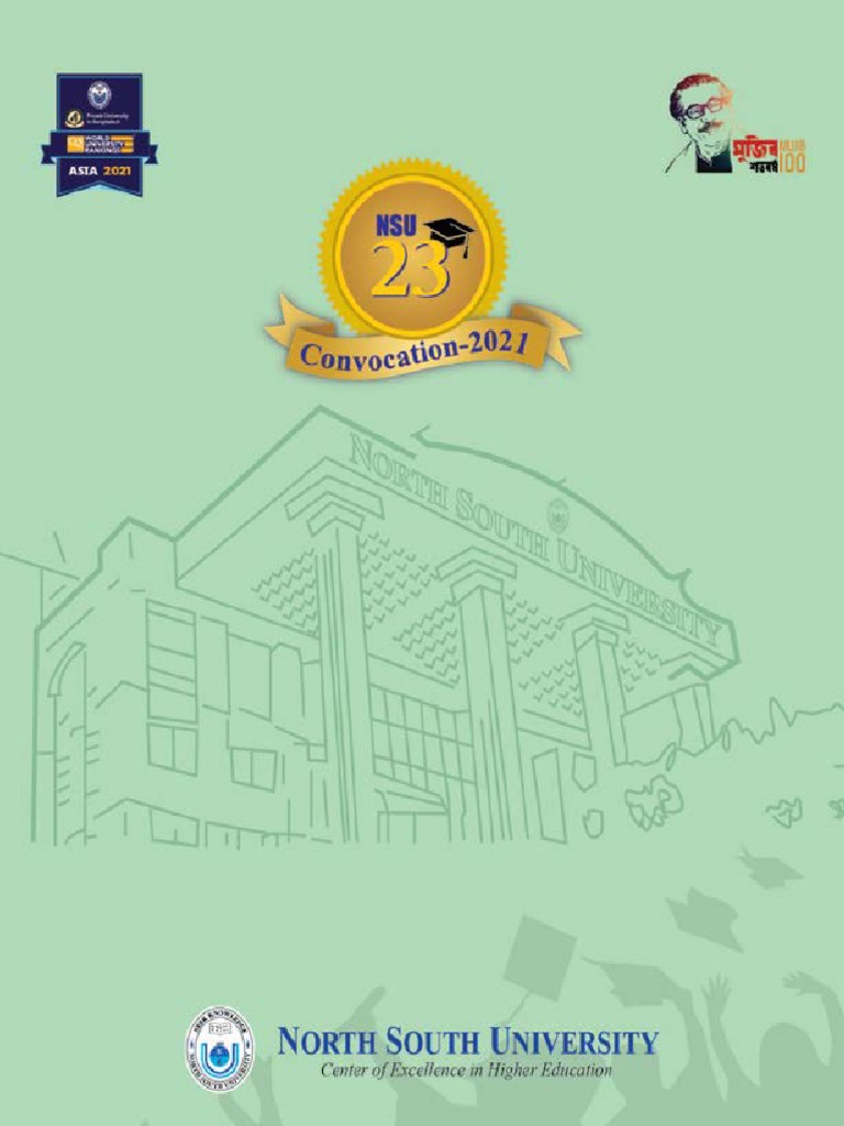23rd Convocation Brochure - 2021 PDF | PDF