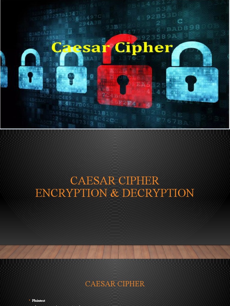 Caesar Cipher Encryption & Decryption | PDF