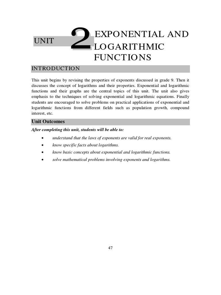 Grade 10 Unit 2 | PDF