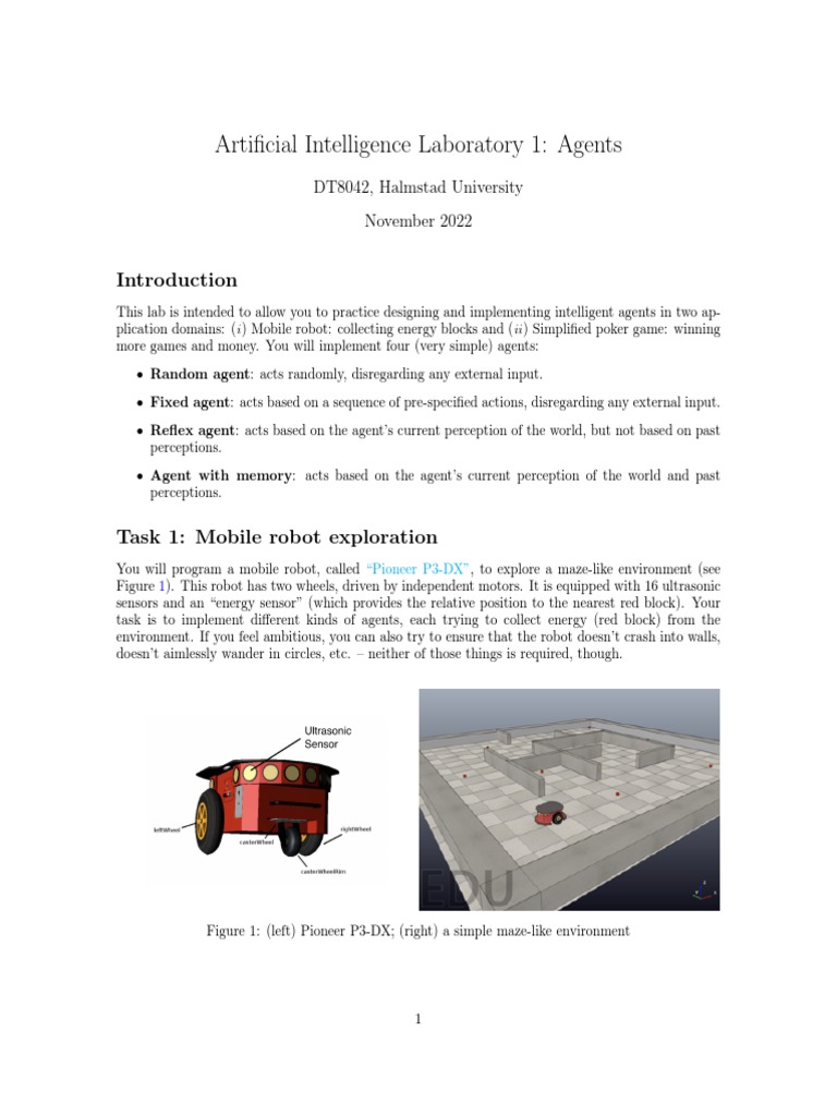 Lab1 Description | Download Free PDF | Python (Programming Language) | Scripting Language