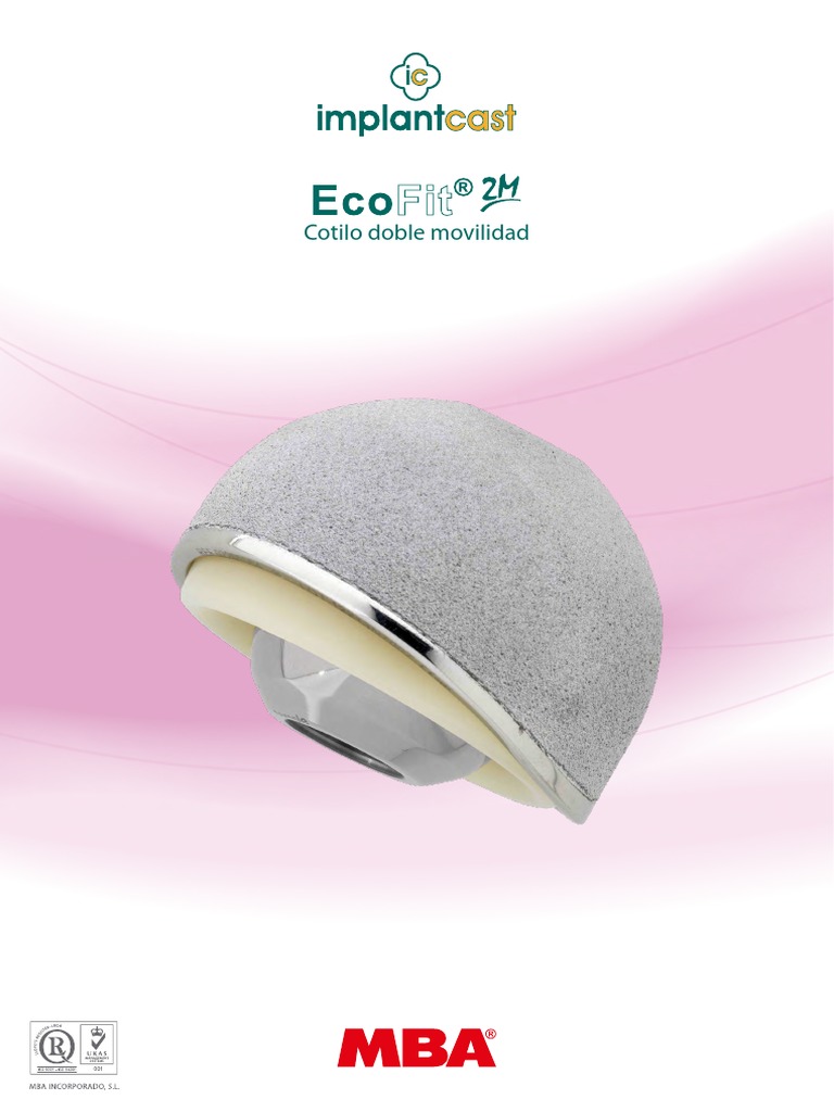 ImplantCast I.195es EcoFit 2M Cotilo Doble Movilidad v4 WEB | PDF