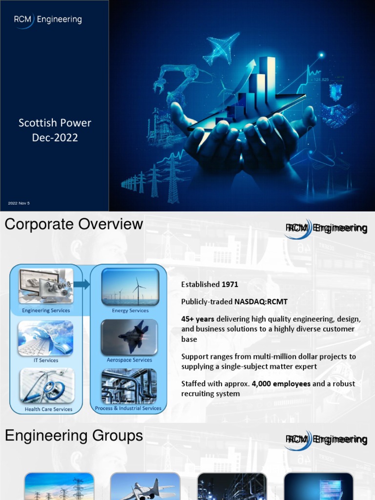 2022 RCM Engineering Global | PDF | Electrical Substation | Engineering