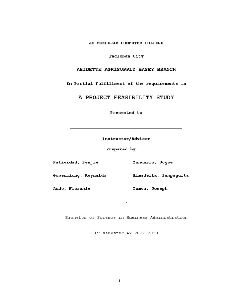 FS Sample | PDF | Agriculture | Fertilizer