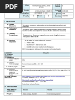 Science 7 Lesson Plan: Understanding Faults | PDF | Fault (Geology ...
