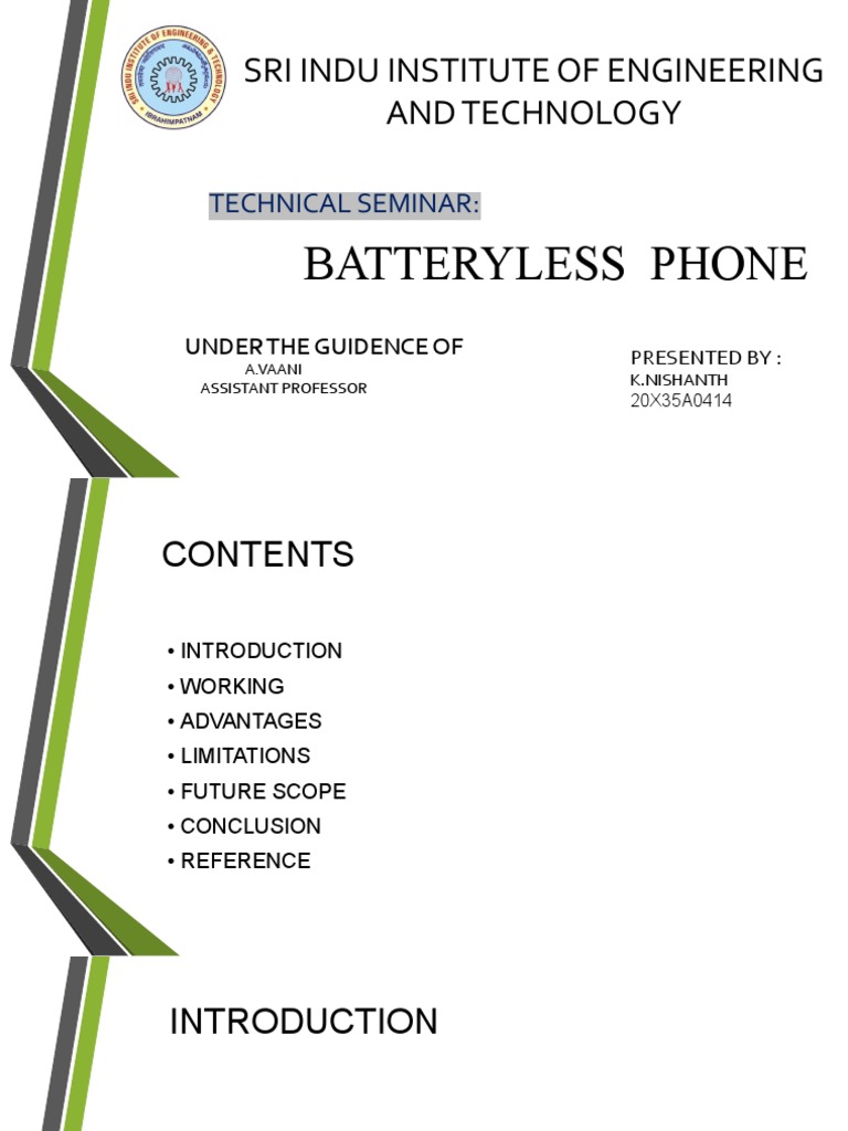Battery Less Phone | PDF | Diode | Direct Current