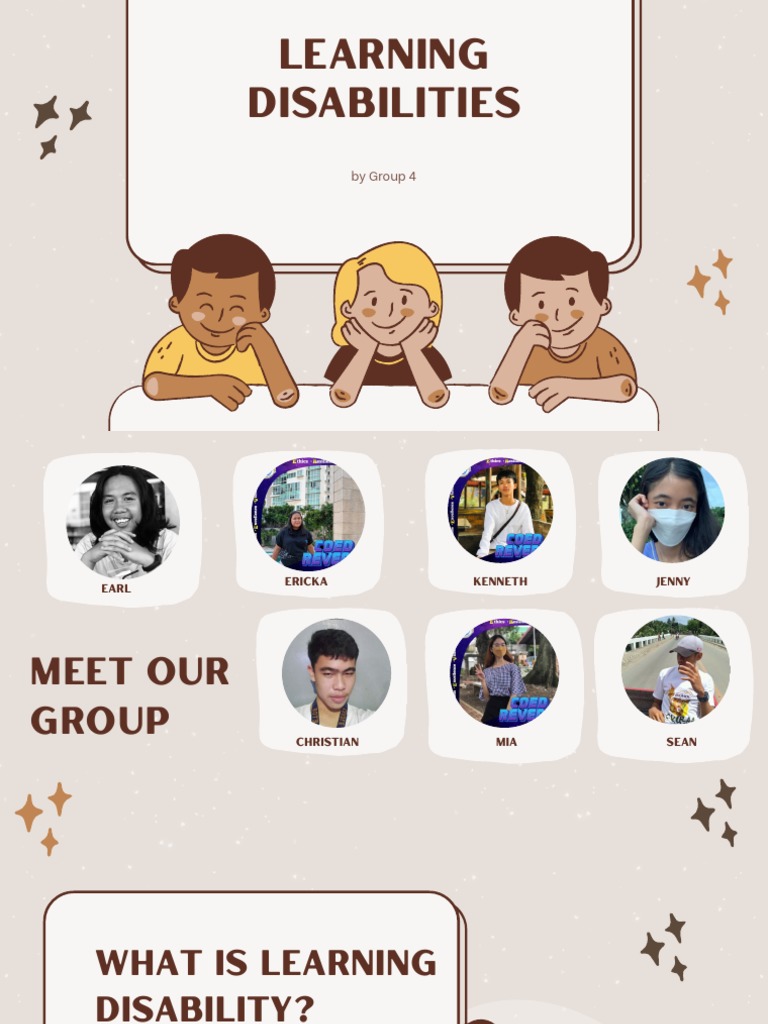 Edspie Learning Disability | PDF | Learning Disability | Dyslexia