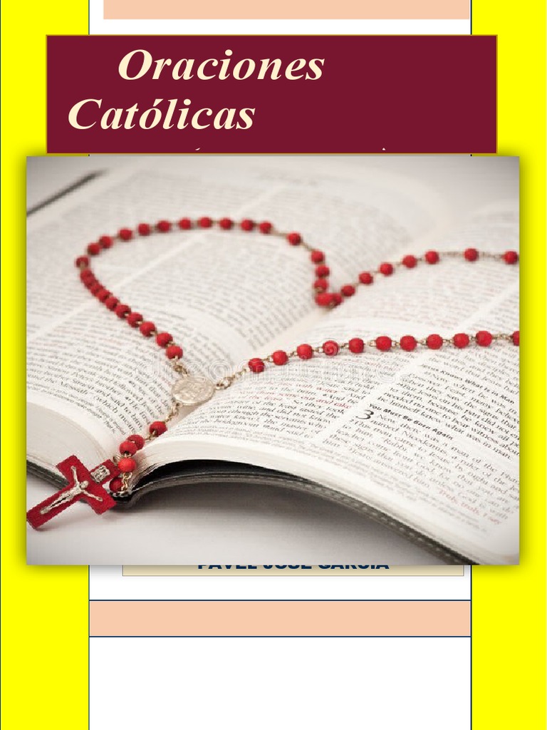 Oraciones Católicas | PDF