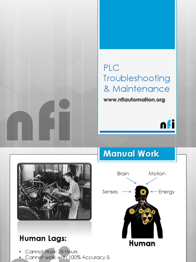 PLC Troubleshooting and Maintenance Guide | PDF | Programmable Logic ...