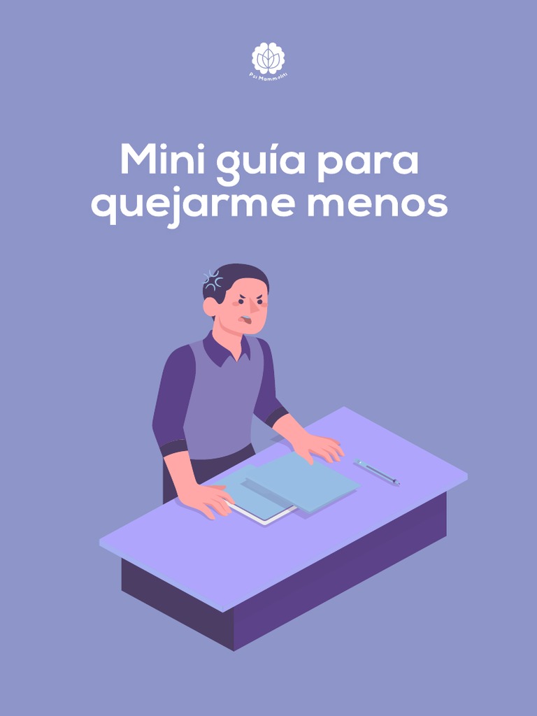 Mini Guia para Quejarme Menos | PDF