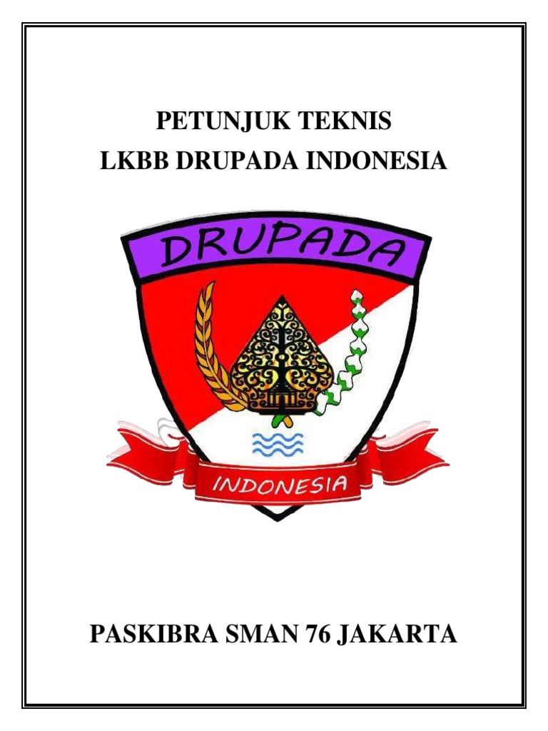 Juklak Dan Juknis LKBB Drupada 2023 | PDF